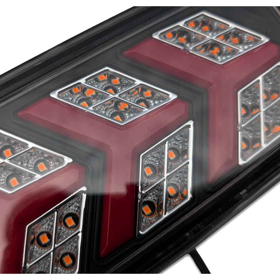 ハイゼットトラック ハイゼットジャンボ S500系 後期 LEDテールランプ 左右セット タイプY : 直売パーツショップ - 通販 - Yahoo!ショッピング