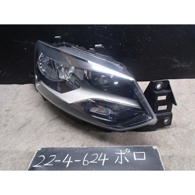 VW ポロ 6RCBZ 右ヘッドランプ ライト レンズ LB9A ヘラー 6R2941008F : 202204062410800 : 大晃 ...