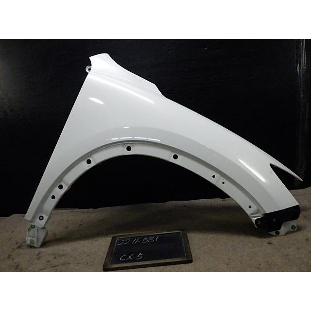 CX−5 LDA-KE2AW フロント右フェンダー 34K KD53-52-111A :202211058110600:大晃商事SHOP2 ...