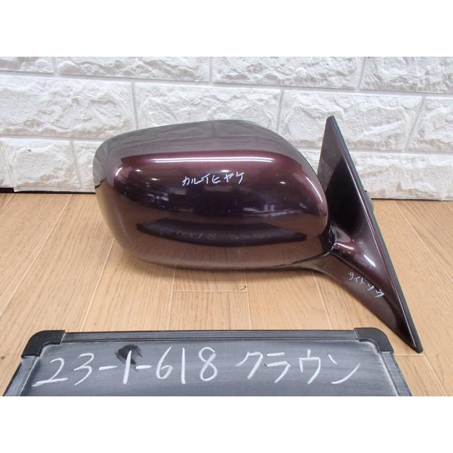 クラウン GRS181 右ドアミラー サイドミラー 3R0 87910-3A370-D0 : 大晃商事SHOP2 - 通販 - Yahoo ...