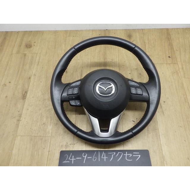 アクセラ BYEFP ハンドル ステアリングホイール 38P : 202409061470100 : 大晃商事SHOP2 - 通販 - Yahoo!ショッピング