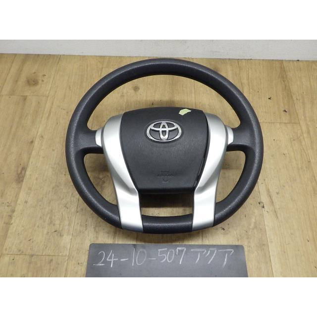 アクア NHP10 ハンドル ステアリングホイール 8T7 45103-47020 45100-47120-C0 : 大晃商事SHOP2 ...