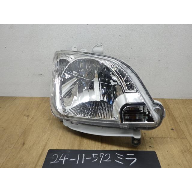 ミラ L260S 右ヘッドランプ ライト レンズ コイト 100-51731 81110-B2040 : 202411057210800 ...