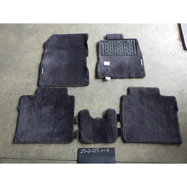 ノート E12 フロアマット QAB : 大晃商事SHOP2 - 通販 - Yahoo!ショッピング