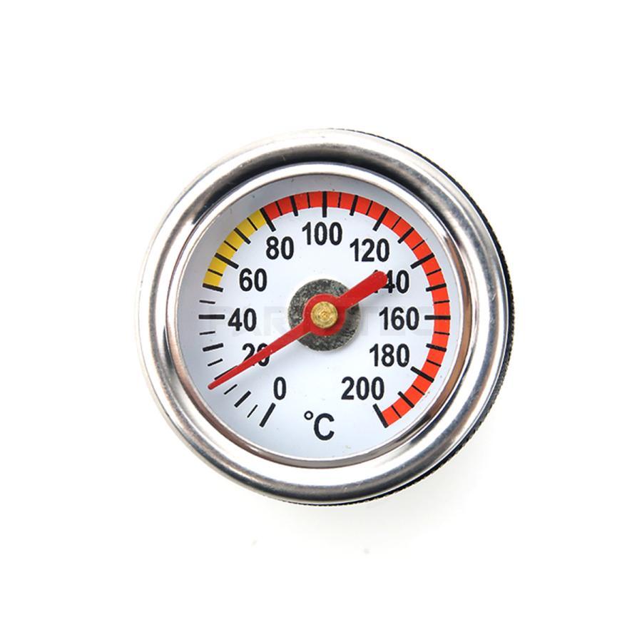 バイク 汎用 オイルテンプメーター M30 × P1.5 油温計 メーター 黒 オートバイ 二輪 カワサキ ニンジャ250 Z1000 / 147-82 L-4 : PARTSTEC ...