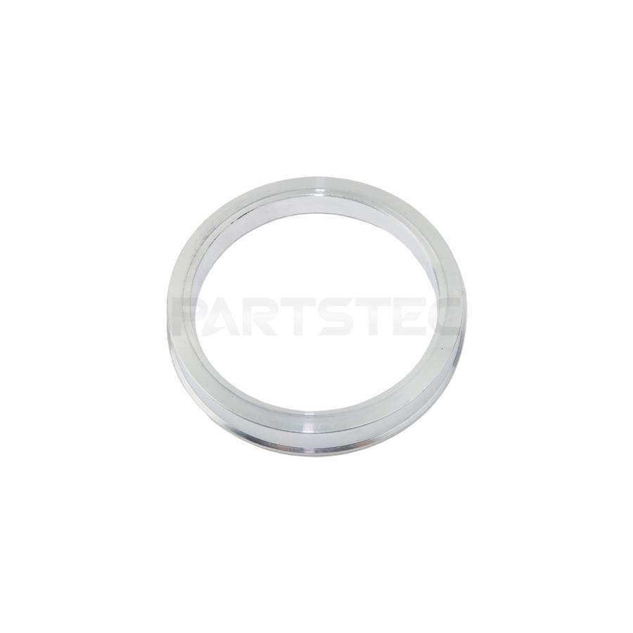 ツバ付き アルミ ハブリング 外径73mm → 内径64.1mm 4枚セット 73 64 5穴 ホイール スペーサー アコード エレメント ...