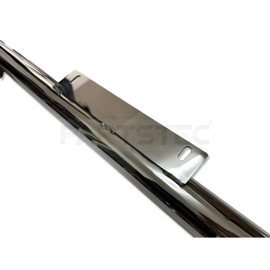 200系 ハイエース 標準用 バンパーガード メッキ フロント グリル ガード パイプ ブッシュバー レジアスエース /149-92 :149-92:PARTSTEC Yahoo!店 - 通販 ...