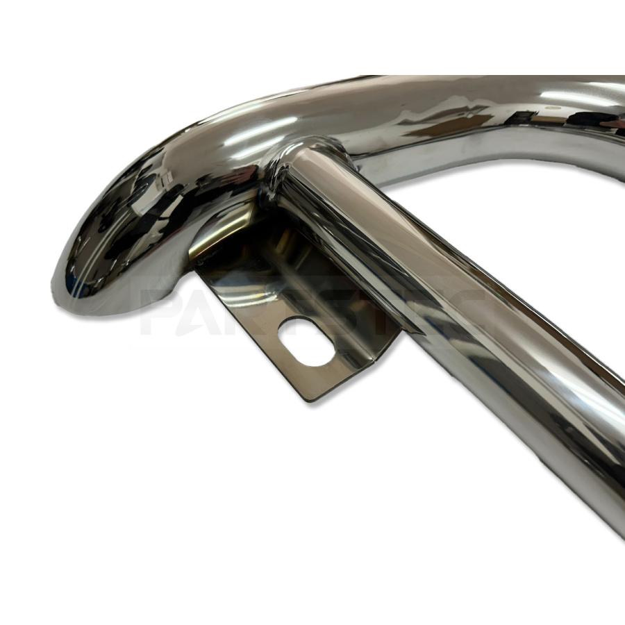 200系 ハイエース 標準用 バンパーガード メッキ フロント グリル ガード パイプ ブッシュバー レジアスエース /149-92 :149-92:PARTSTEC Yahoo!店 - 通販 ...