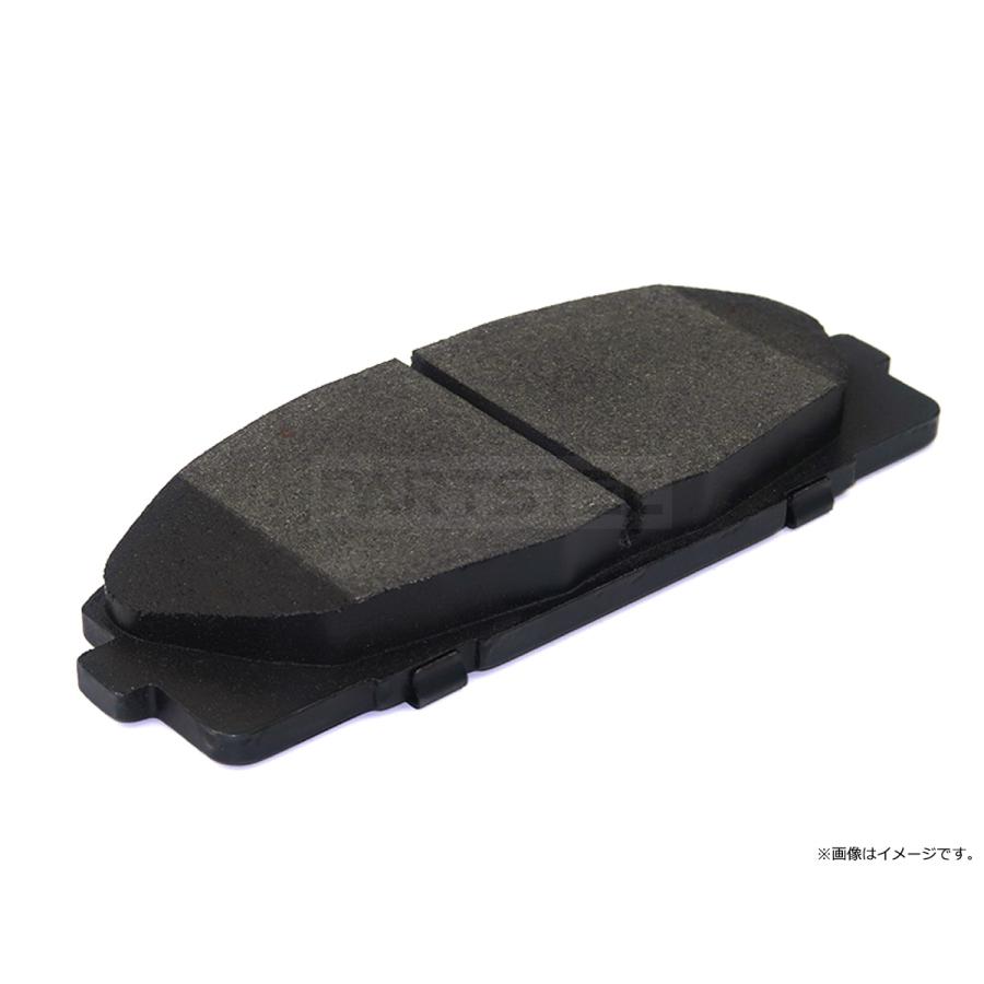 ハイエース 日本製 グリス付 低ダスト フロント ブレーキパッド 200系 レジアスエース TRH200 KDH200 トヨタ 純正交換 ...