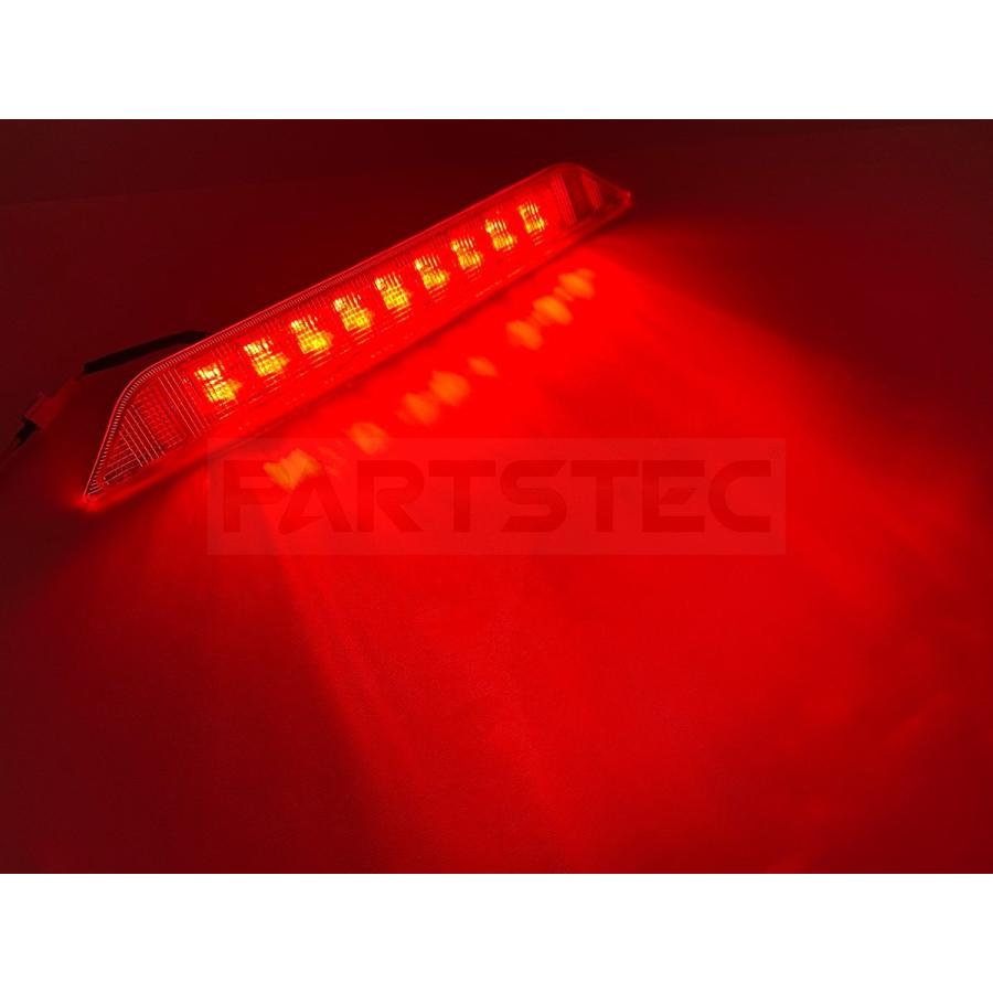 エクストレイル 日産エクストレイル T31 LED ハイマウント 純正交換タイプ ストップランプ ブレーキランプ クリアレンズ X-TRAIL 26590-JG00F /156-126 ...