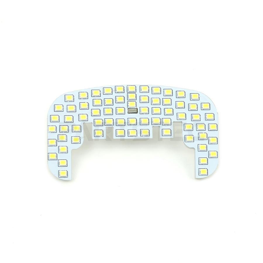 スズキ エブリイ DA64/DA17 LED ルームランプ 室内灯 フロント SMD 69発 5000K /158-97 : PARTSTEC Yahoo!店 - 通販 - Yahoo!ショッピング