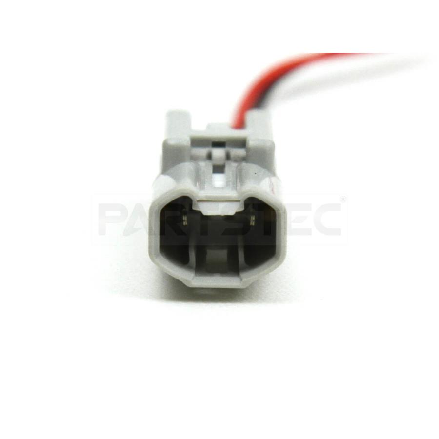 トヨタ（TOYOTA） ドアカーテシ LEDランプ レッド点滅 ホワイト点灯 左右セット 汎用 トヨタ互換 81230-48020 純正交換 ...