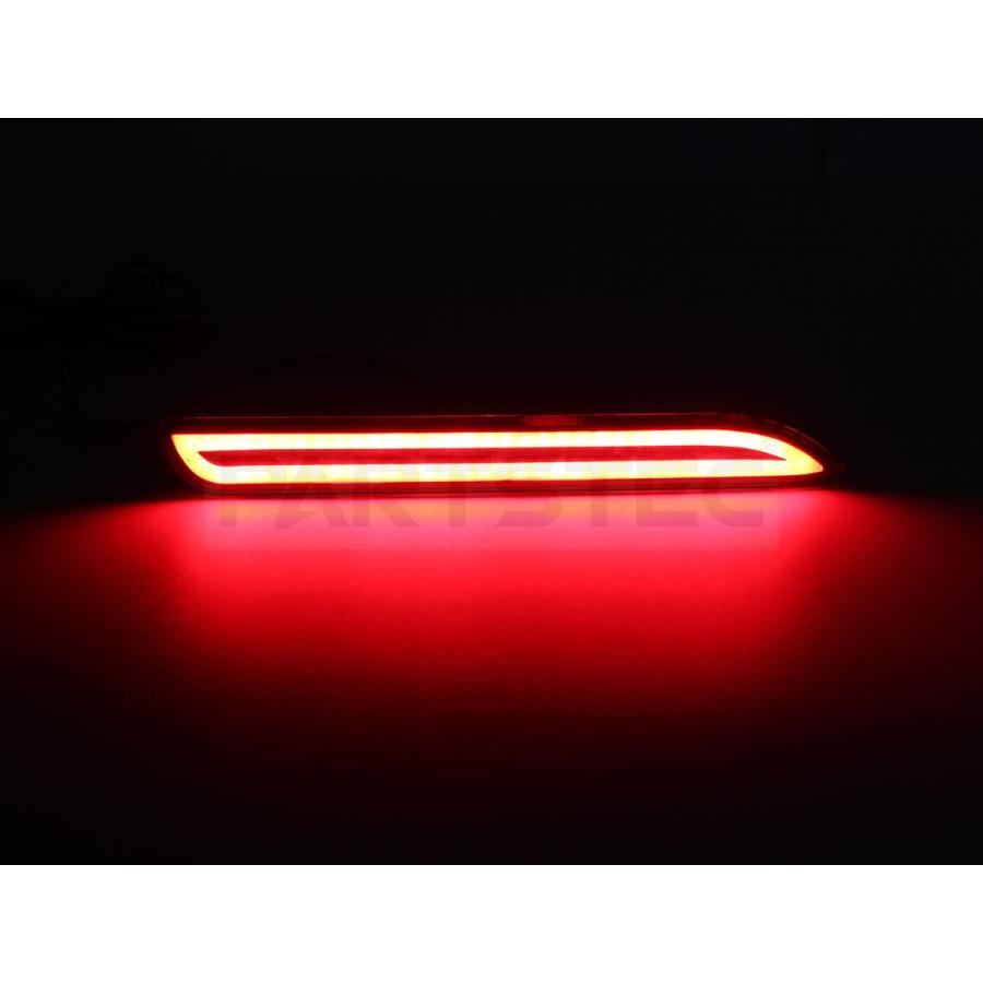 トヨタ（TOYOTA） LEDリフレクター 流れるウインカー 左右セット 汎用 互換 81910-48012 81920-48012 ...