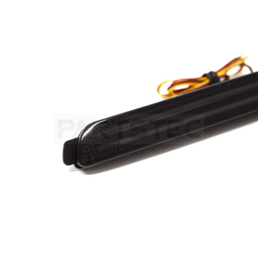 トヨタ（TOYOTA） LEDリフレクター スモーク 左右セット テールランプ連動 ファイバーリフレクター 互換 81910-48012 ...
