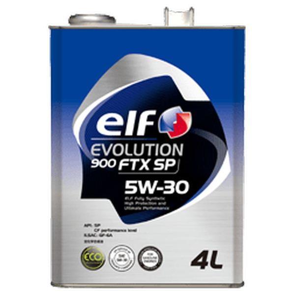 elf ELF エルフ EVOLUTION 900 FTX SP 5W-30 エンジンオイル 3L × 6缶 224102 : パーツ屋さん - 通販 - Yahoo!ショッピング