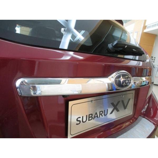 スバル XV GP系 2012年〜 メッキ トランクリッドモール リアガーニッシュ トランクモール パーツ テール : 10008256 : パーツヤードオンリーワン1 - 通販 ...