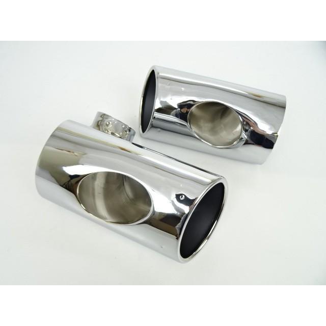 ベンツ シングル マフラーカッター Eクラス セダン 前期 W211 E240 E300 E320 E350 AMG ブラバス ロリンザー カールソン : パーツヤードオンリーワン1 - 通販 ...