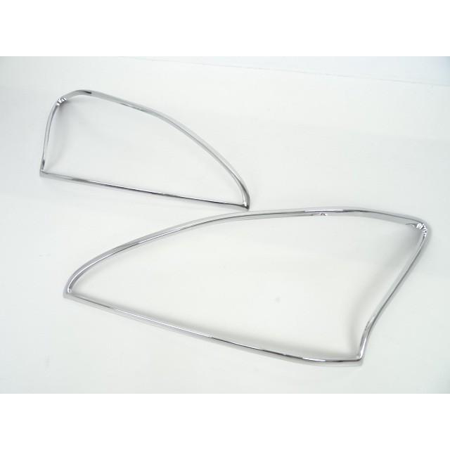 トヨタ ハリアー 30系 35系 RX330 （2003年-2013年） ACU・MCU・GSU3# ヘッドライト メッキ リング ヘッド ランプ リム ガーニッシュ カバー ...