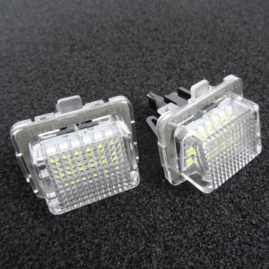 Mercedes-Benz 激白光 ! 交換式 ベンツ LED ナンバー灯 ライセンス ランプ W212 E220 E250 E300 E350 E400 E550 E63 AMG 後期 E ...