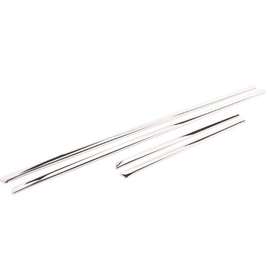 BMW 鏡面仕上げ♪ メッキ サイドモール ガーニッシュ E70 X5 3.0si 4.8i 30i 35d 35i 48i 50i xDrive Mスポーツ X5シリーズ : パーツヤード ...