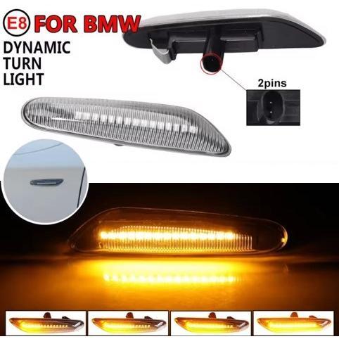 流星ウインカー♪ シーケンシャルウインカー♪ サイドマーカー BMW E87 116i 118i 120i 130i 1シリーズ ハッチバック Mスポーツ クリア : e90rsm-d0459 ...
