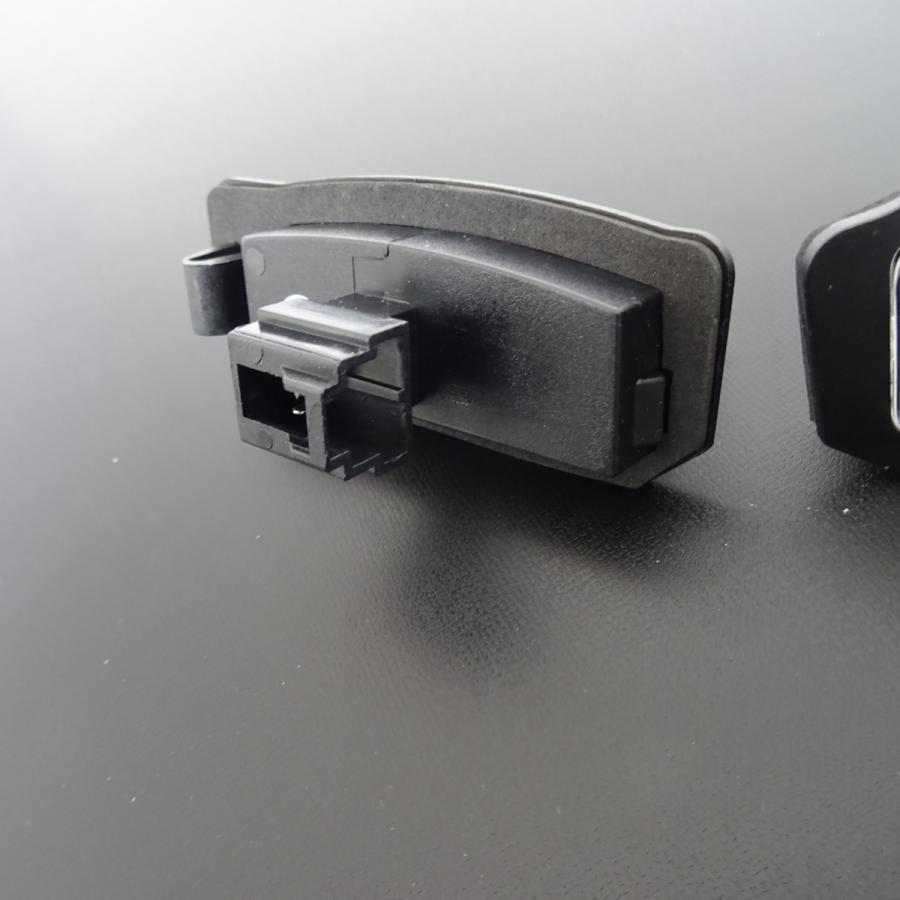 激白光 ! 交換式 三菱 LED ナンバー灯 ライセンス ランプ エクリプスクロス GK1W GK9W M G Gプラスパッケージ ブラックエディション : パーツヤードオンリーワン1 ...