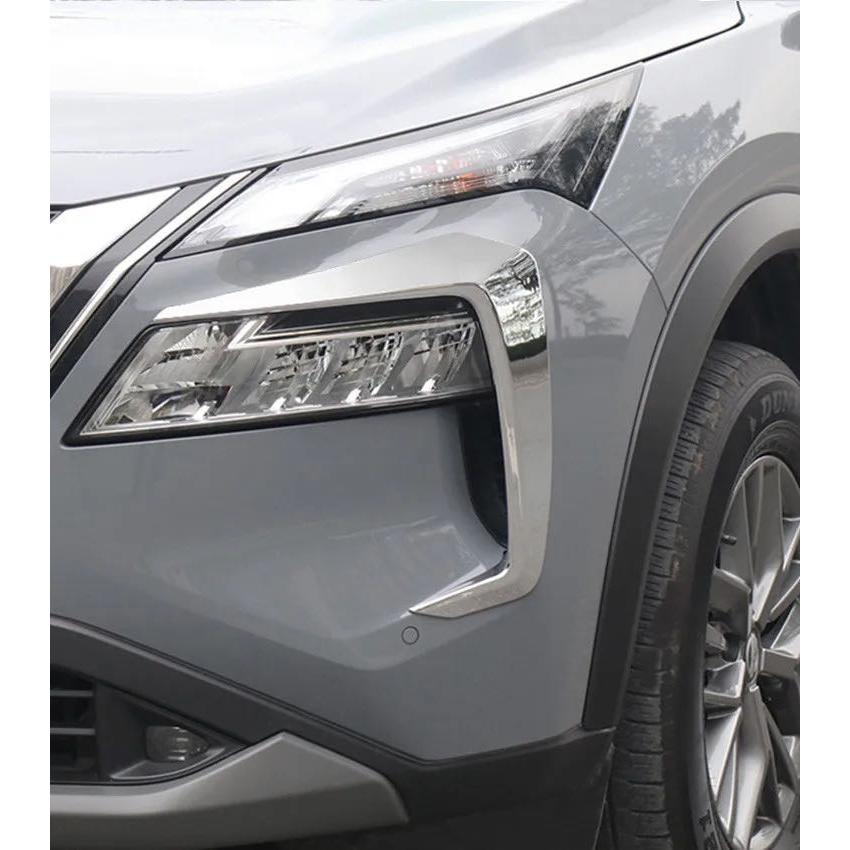 鏡面仕上げ♪ メッキ フロントバンパー ガーニッシュ エクストレイル T33 SNT33 S X G AUTECH アドバンスドパッケージ e-4ORCE : パーツヤードオンリーワン1 ...