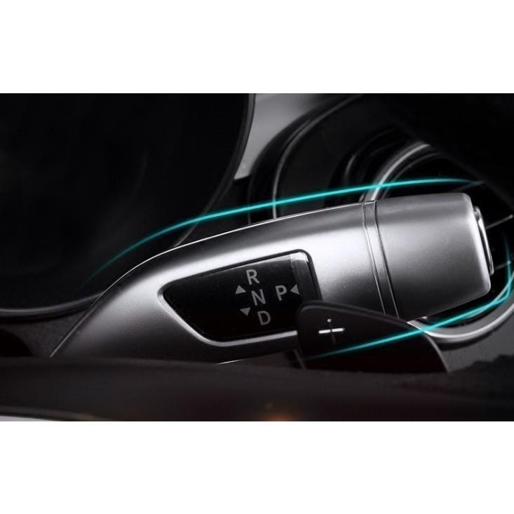 高品格♪ メルセデス ベンツ サテンシルバー シフトレバー カバー W213 C238 A238 E200 E300 E400 E450 E53 Eクラス クーペ カブリオレ :W167 ...