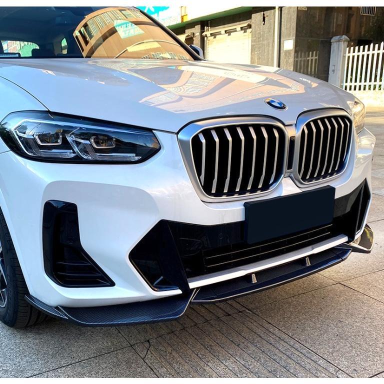 スポーティ全開♪ BMW カーボン ルック フロントバンパー リップ スポイラー iX3 G08 Mスポーツ iX3シリーズ : パーツヤードオンリーワン1 - 通販 - Yahoo!ショッピング