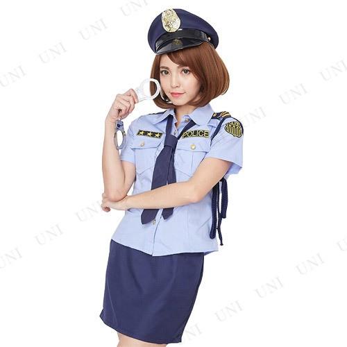 コスプレ 仮装 ポリス 衣装 ハロウィン コスチューム 大人用