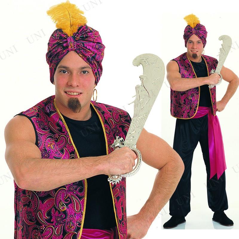 コスプレ 仮装 イスラムの皇帝 大人用 【 コスプレ ハロウィン 仮装