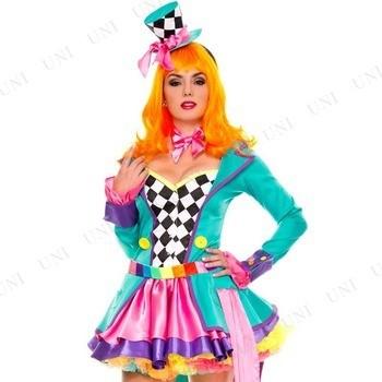 マッドハッター 帽子屋 コスプレ レディース アリス コスチューム