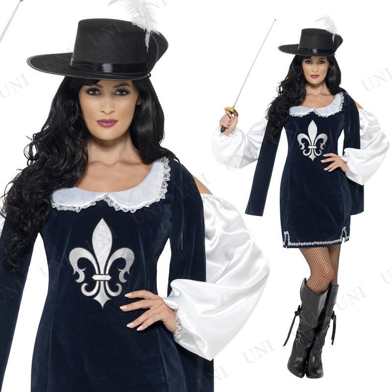 コスプレ 仮装 チャージ(S/M) 【 コスプレ 衣装 ハロウィン 仮装 コスチューム 三銃士 中 余興 大人用 剣士 女性用 パーティーグッズ 騎士 レディース 中世 】 コスプレ 仮装 衣装 ハロウィン コスチューム 三銃士 大人用