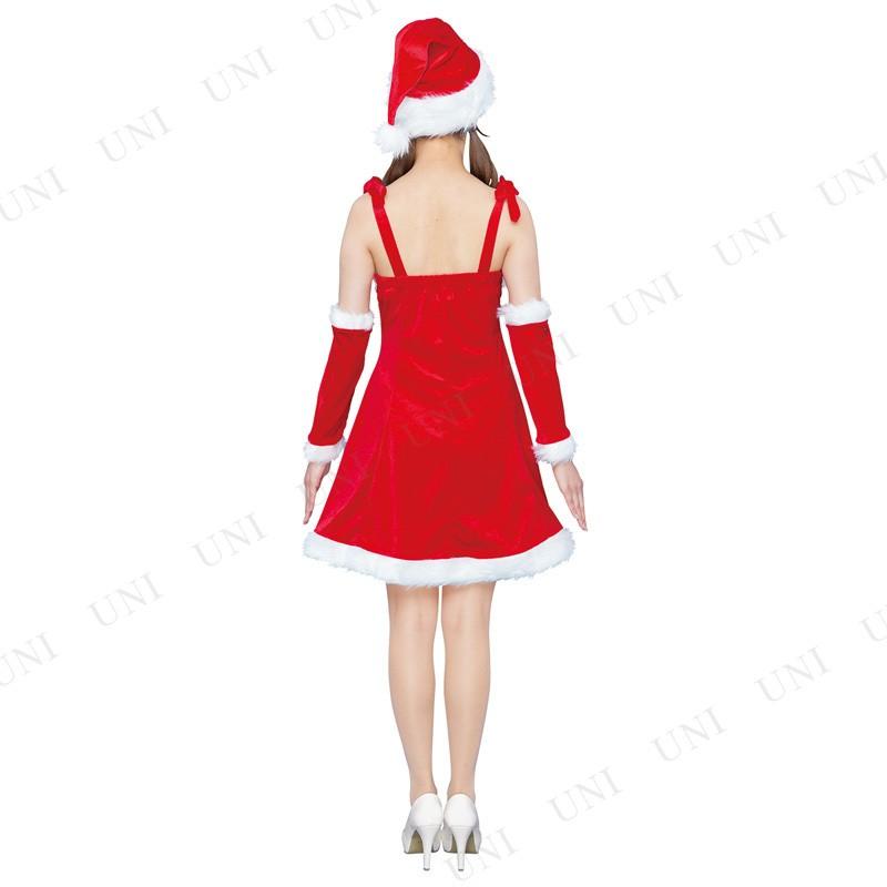 サンタ コスプレ 衣装 レディース セクシー コスチューム ワンピース