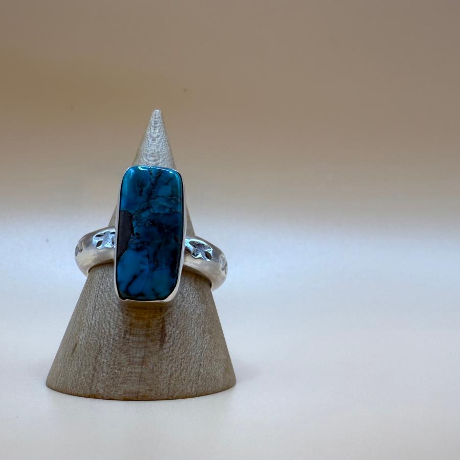 スタイリッシュなビスビーターコイズリング Bisbee シルバーリング/ネイティブアメリカンスタイル/インディアンジュエリー/アメカジ : SWEAT LODGE - 通販 - Yahoo ...