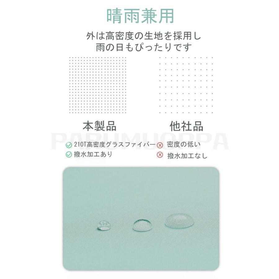 ベビーカー用傘 360度回転可能 ハンドル付き 晴雨兼用 雨具 日傘 子供パラソル 調整可能 日焼止め 日よけ 防風 ベビーカー 取り付け簡単 熱中症 : parumuoppa - 通販 ...