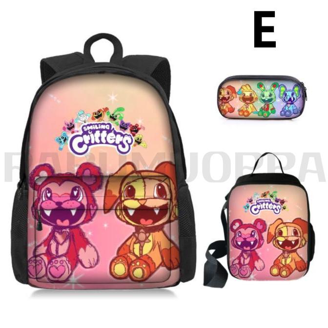 3点セット ポピープレイタイム キャットナップ チャプター3ぬいぐるみ poppyplayTime スマイリングクリッターズ バッグパック リュック グッズ : parumuoppa - 通販 ...