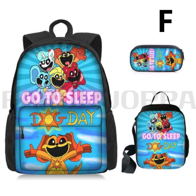 3点セット ポピープレイタイム キャットナップ チャプター3ぬいぐるみ poppyplayTime スマイリングクリッターズ バッグパック リュック グッズ : parumuoppa - 通販 ...