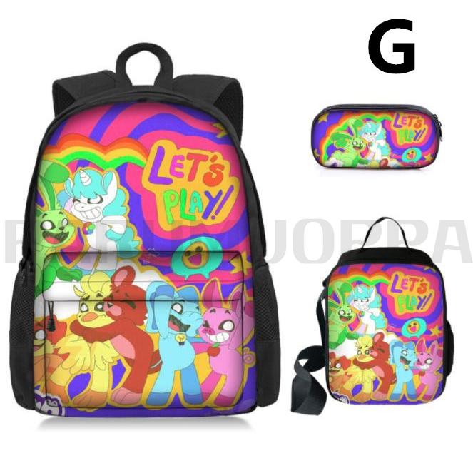 3点セット ポピープレイタイム キャットナップ チャプター3ぬいぐるみ poppyplayTime スマイリングクリッターズ バッグパック リュック グッズ : parumuoppa - 通販 ...