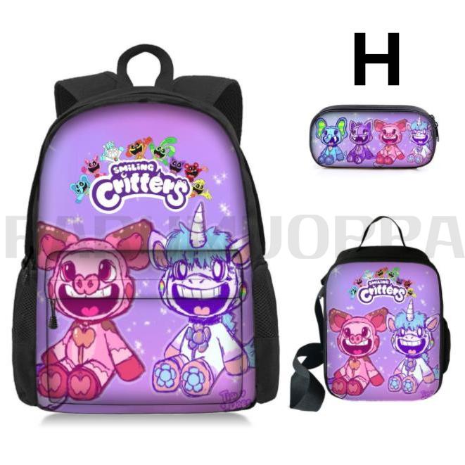 3点セット ポピープレイタイム キャットナップ チャプター3ぬいぐるみ poppyplayTime スマイリングクリッターズ バッグパック リュック グッズ : parumuoppa - 通販 ...