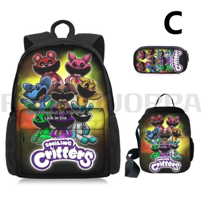 3点セット ポピープレイタイム キャットナップ チャプター3ぬいぐるみ poppyplayTime スマイリングクリッターズ バッグパック リュック グッズ : parumuoppa - 通販 ...