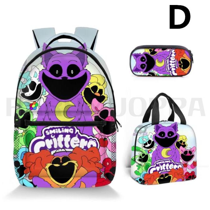 3点セット ポピープレイタイム キャットナップ チャプター3ぬいぐるみ poppyplayTime スマイリングクリッターズ バッグパック リュック グッズ : parumuoppa - 通販 ...