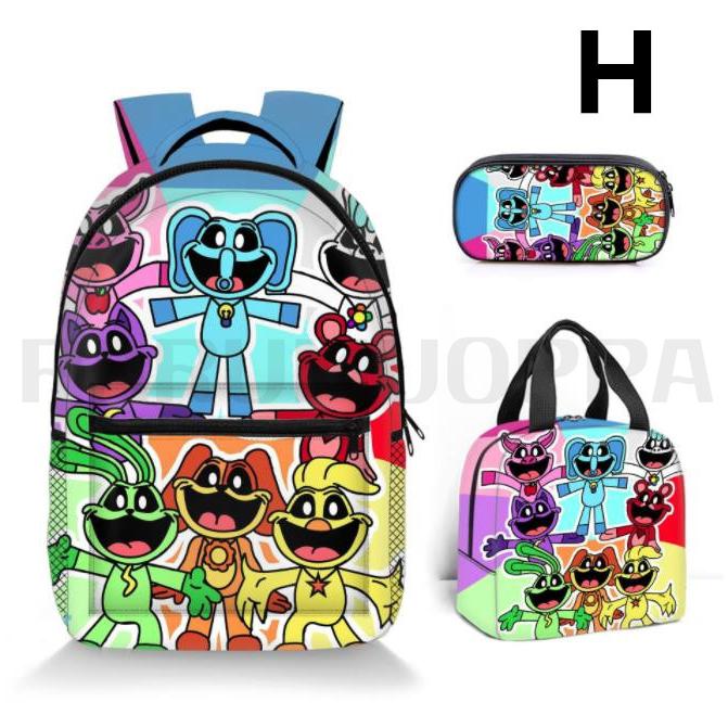 3点セット ポピープレイタイム キャットナップ チャプター3ぬいぐるみ poppyplayTime スマイリングクリッターズ バッグパック リュック グッズ : parumuoppa - 通販 ...