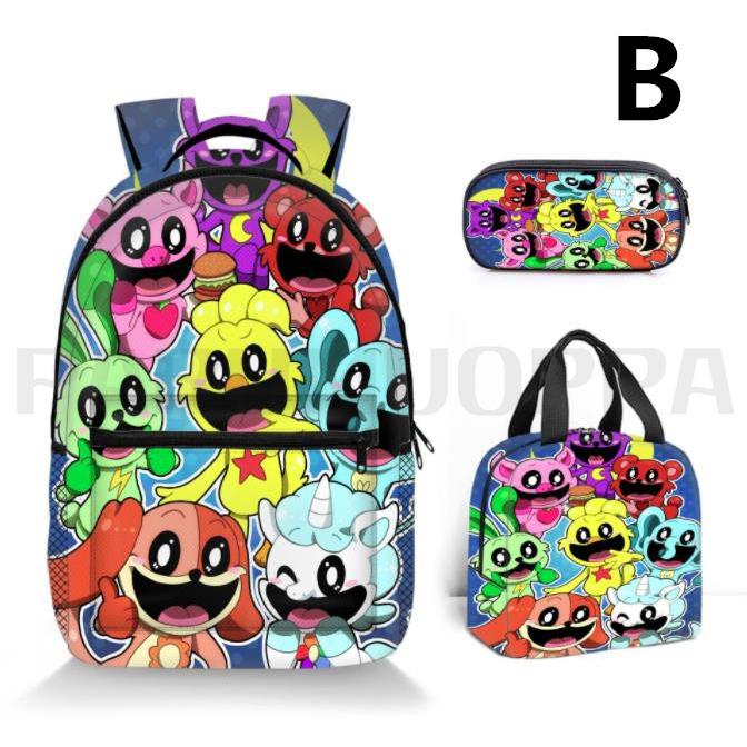 3点セット ポピープレイタイム キャットナップ チャプター3ぬいぐるみ poppyplayTime スマイリングクリッターズ バッグパック リュック グッズ : parumuoppa - 通販 ...