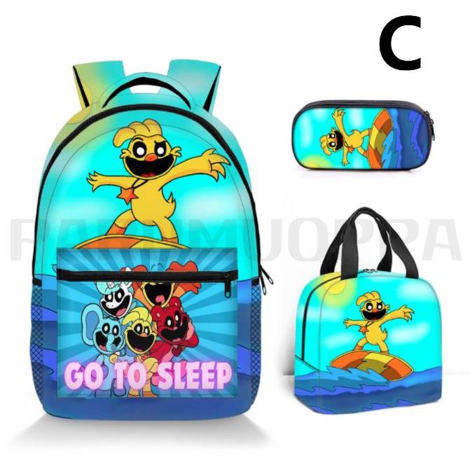 3点セット ポピープレイタイム キャットナップ チャプター3ぬいぐるみ poppyplayTime スマイリングクリッターズ バッグパック リュック グッズ : parumuoppa - 通販 ...