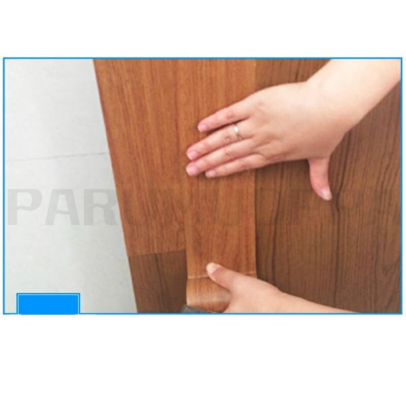 木目 テープ 防水 防カビ マスキングテープ 木目調シール 強い粘着力 木口テープ 家具修理テープ フローリング 巾木 ウォールナット DIY リメイクシート 防油 : parumuoppa ...