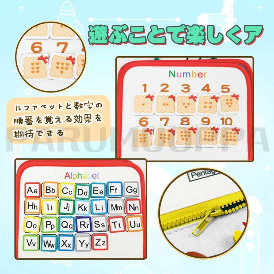 【新登場！】モンテッソーリ ビジーボード おもちゃ 赤ちゃん 知育おもちゃ 知育バッグ モンテッソーリ教具 学習パズル 幼児 数字 形合わせ : parumuoppa - 通販 - Yahoo ...