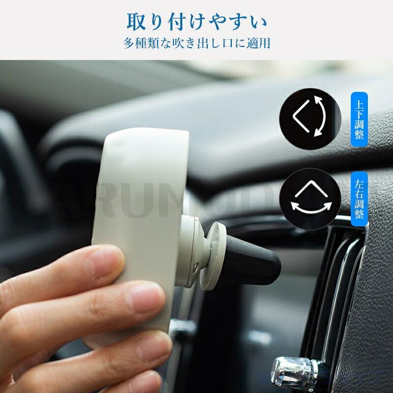 車載 扇風機 車用 サーキュレーター 車用ファン USBファン エアコン送風口につけて冷房強化 強風 小型 車内 車 熱中症対策 暑さ対策 風量3段階 エアコン : parumuoppa ...