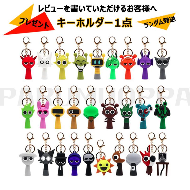 3点セット スプランキー sprunki plush バッグパック リュック グッズ 子供 プレゼント 誕生日 クリスマス 新年 男の子 女の子 新作 ゲーム 通勤バッグ ...