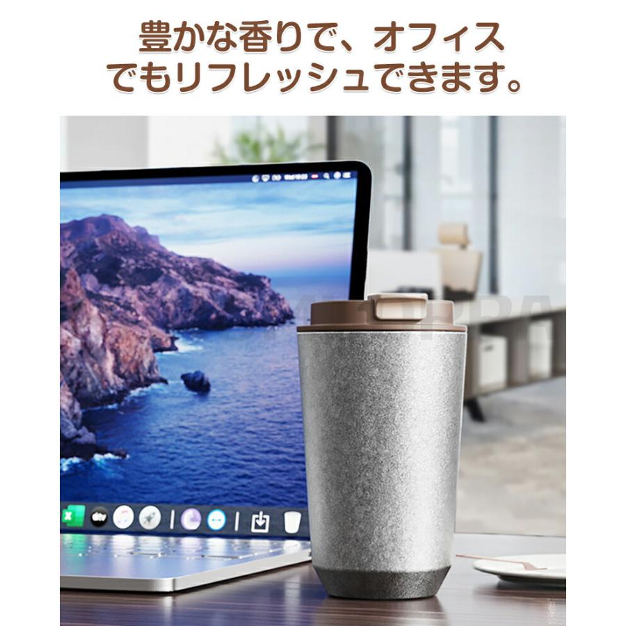 タンブラー おしゃれ 保温 保冷 蓋付きタンブラー チタン製 真空断熱 水筒 コーヒー 持ち運び こぼれない 保温マグカップ 280ML/380ML/480ML プレゼント ...